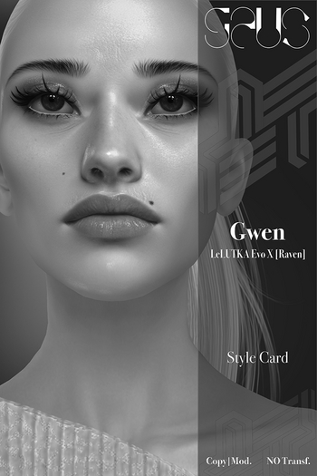 Second Life Marketplace G Gwen [raven] Demo